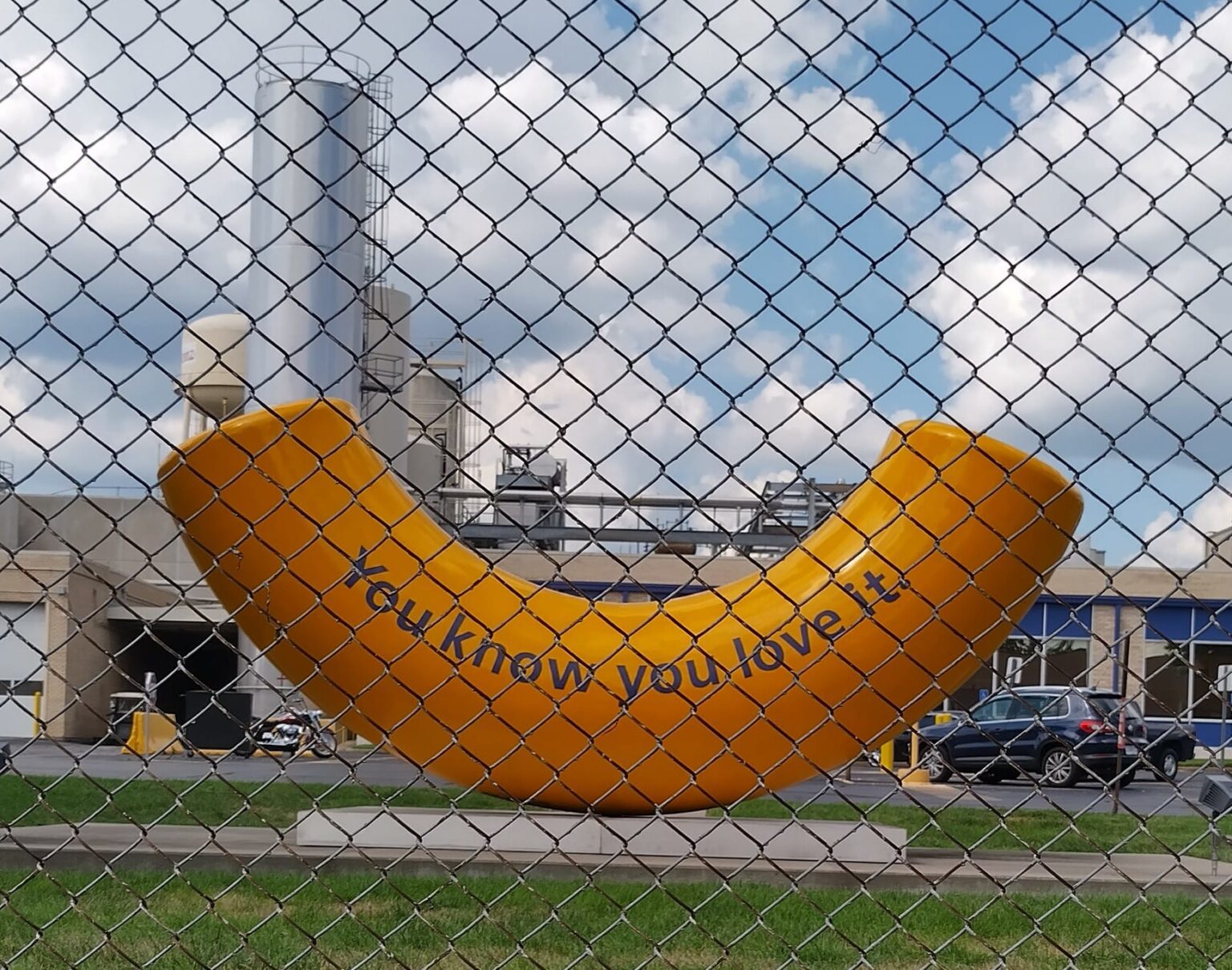 Giant Kraft Noodle Springfield: Above a Secret Cheese Cave